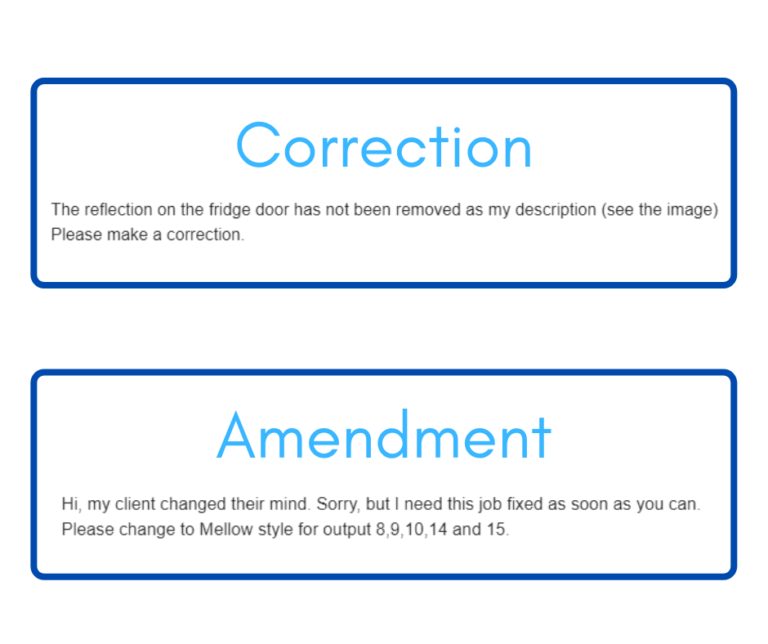 Correction, amendment and feedback – Ursin Professional Editing