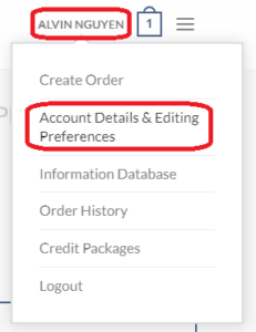 Create & Update Editing Profiles – Ursin Professional Editing